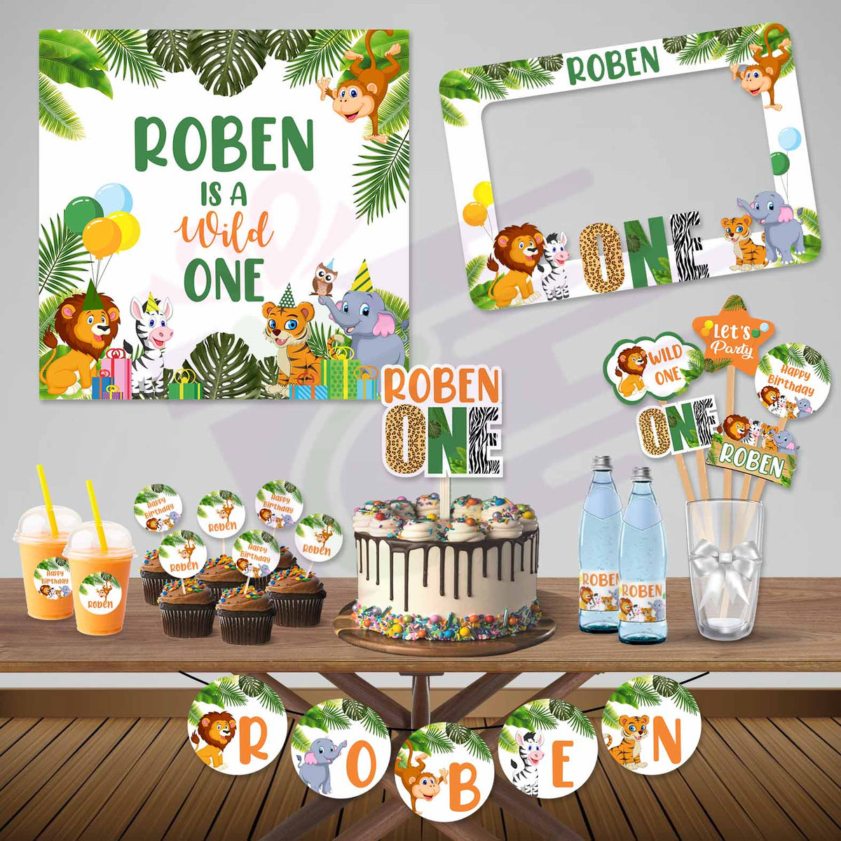 Animal zoo package – 5ouza3balat