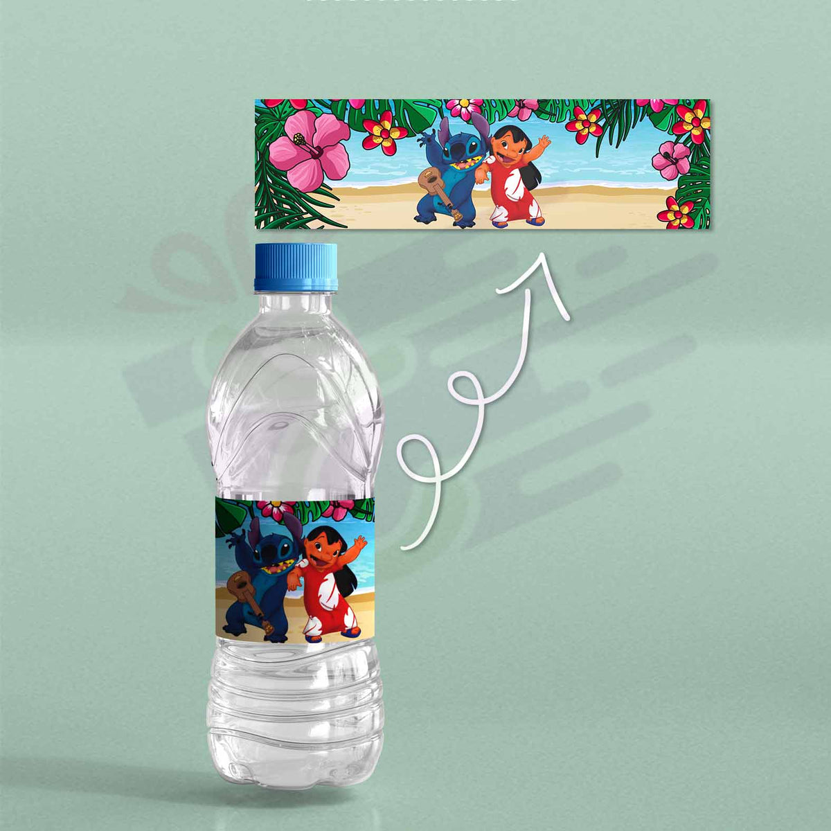 Lilo and stitch label – 5ouza3balat