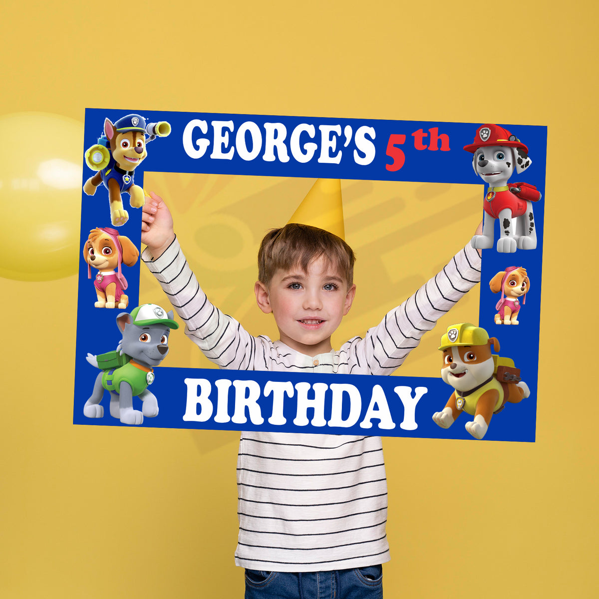 Paw patrol photo booth 01 – 5ouza3balat