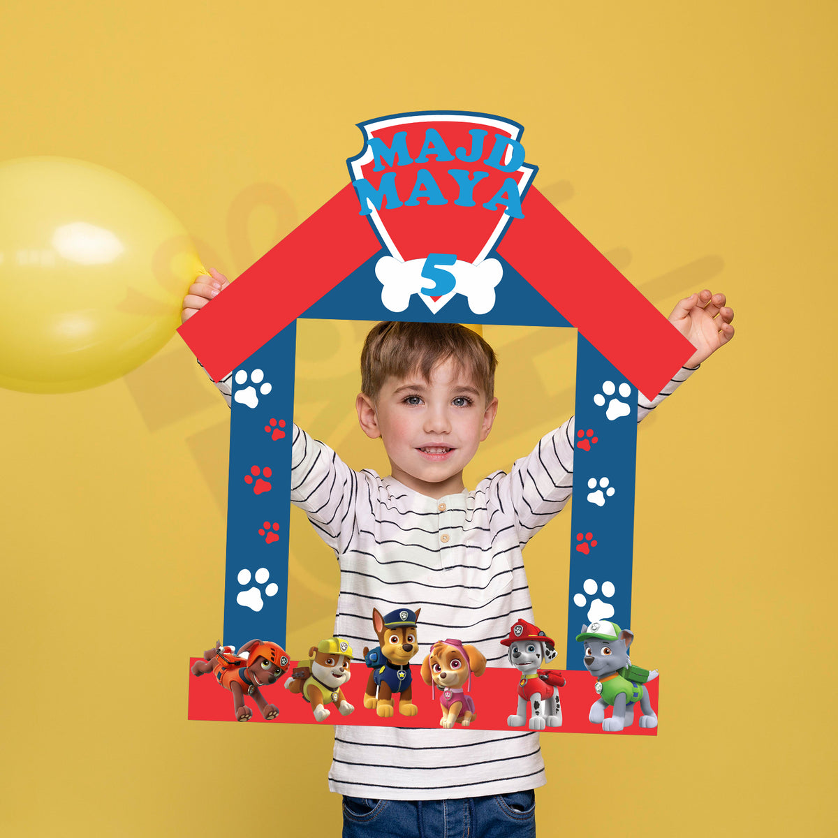 Paw patrol photo booth 02 – 5ouza3balat