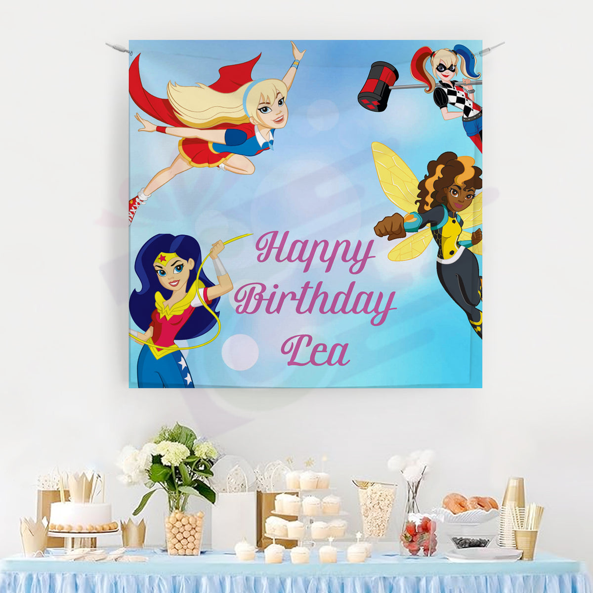 Super Hero Girls poster 02 – 5ouza3balat