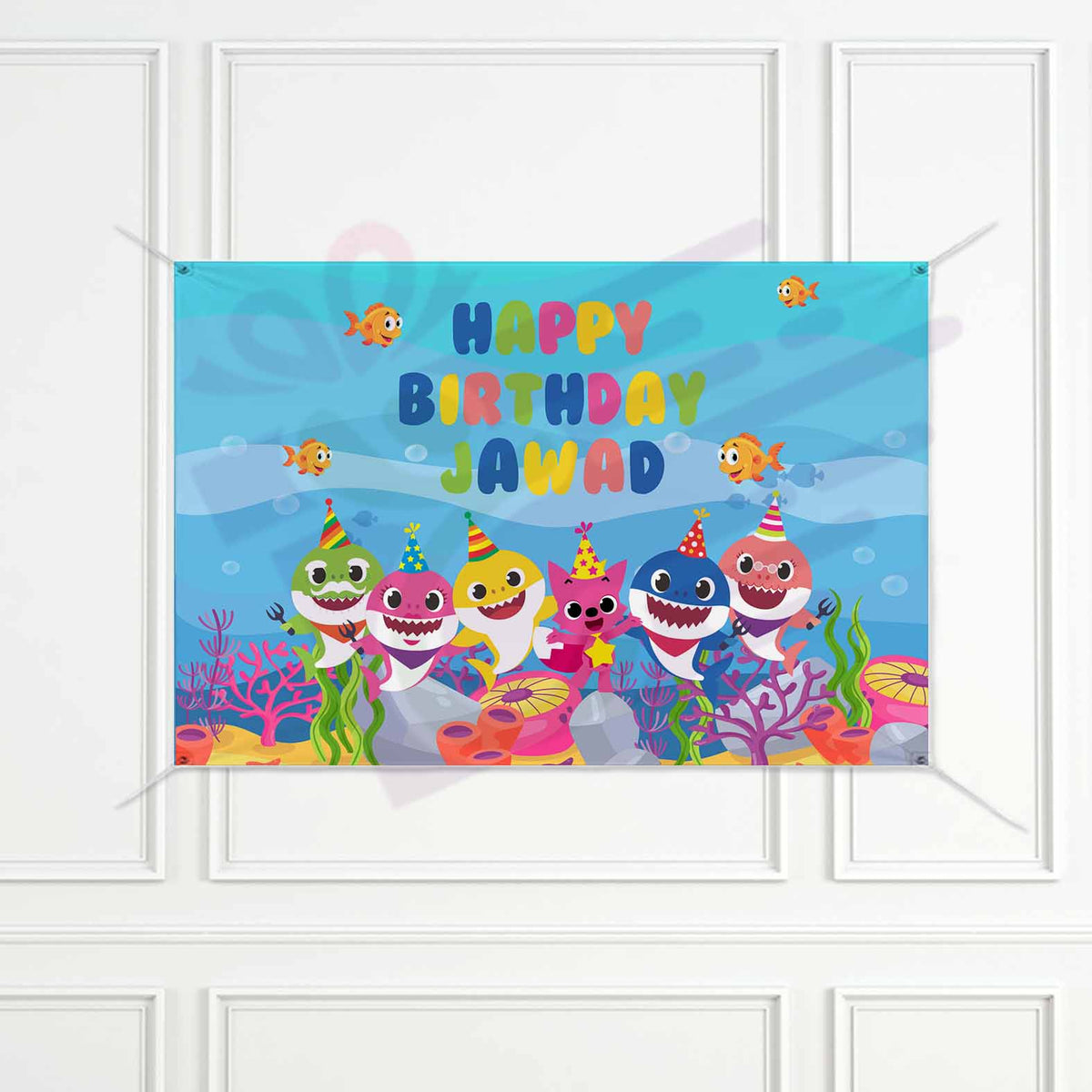 Baby shark poster 01 – 5ouza3balat