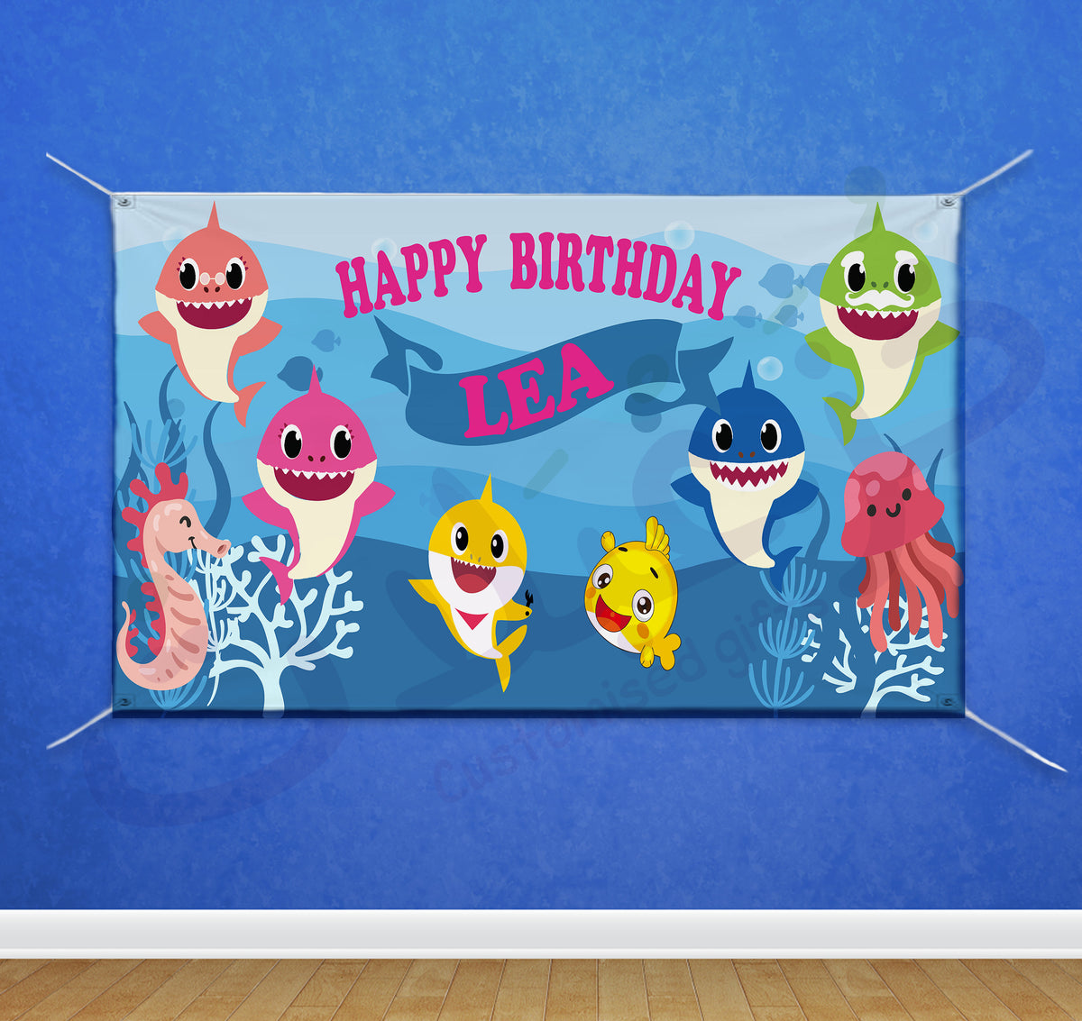 Baby shark poster 02 – 5ouza3balat