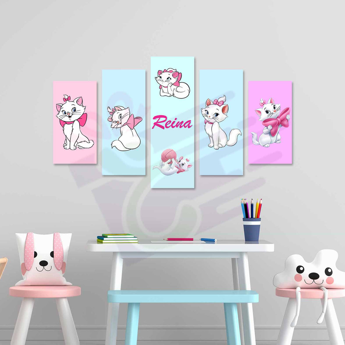 Lulu Caty Wall Art 5ouza3balat