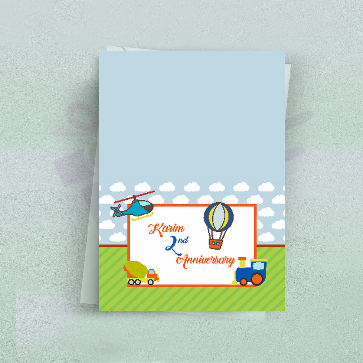 Automotive invitation card – 5ouza3balat