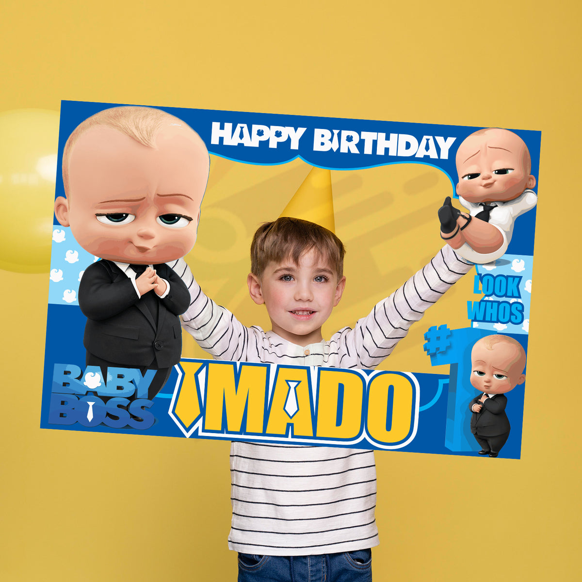 Baby boss photo booth 02 – 5ouza3balat