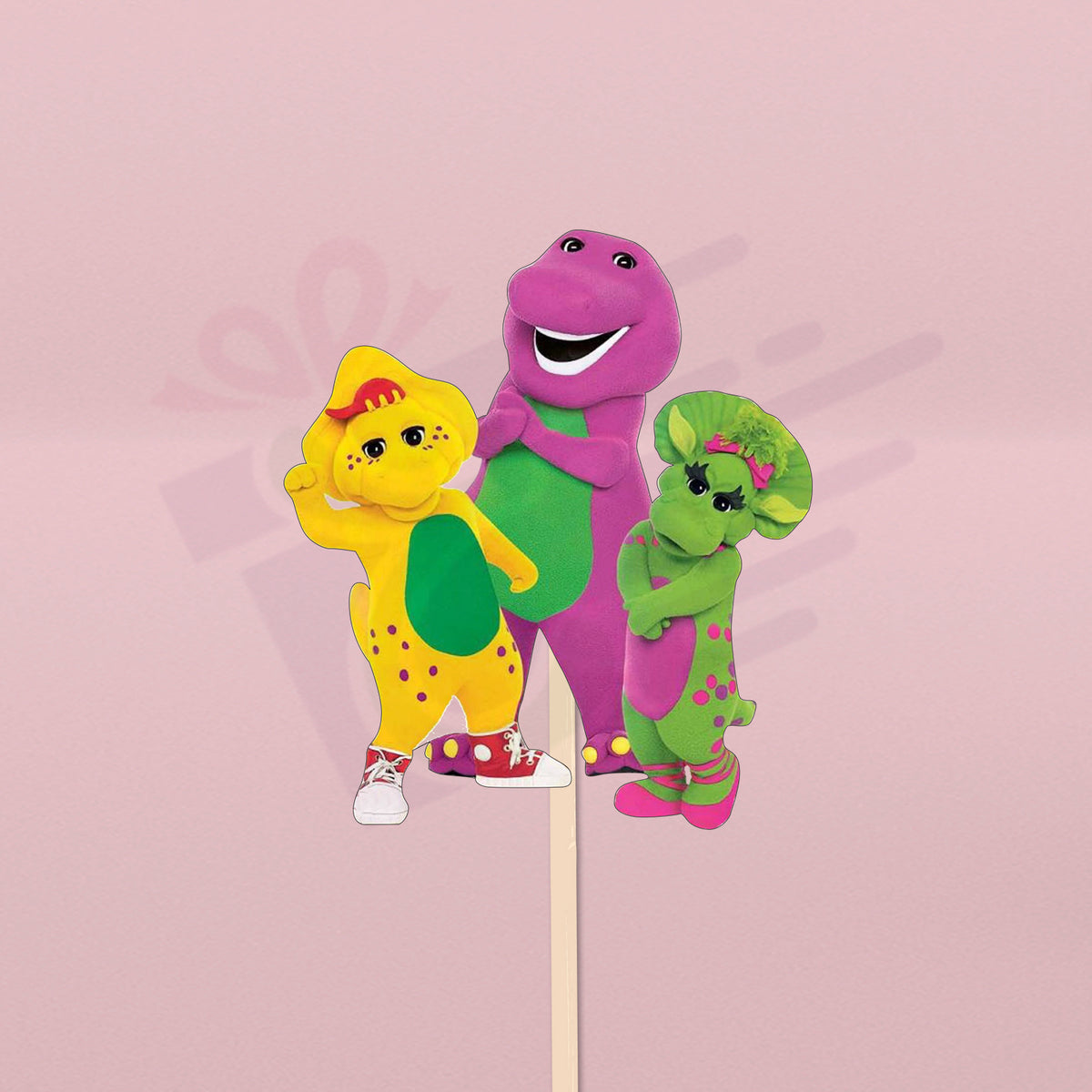 Barney props 01 – 5ouza3balat