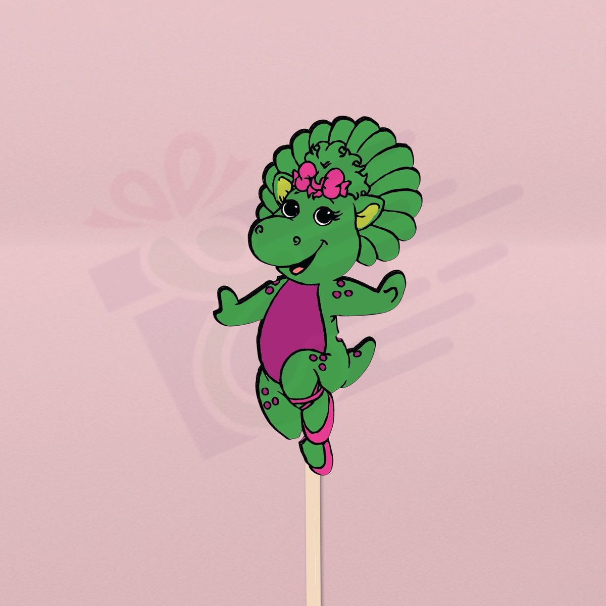 Barney props 01 – 5ouza3balat