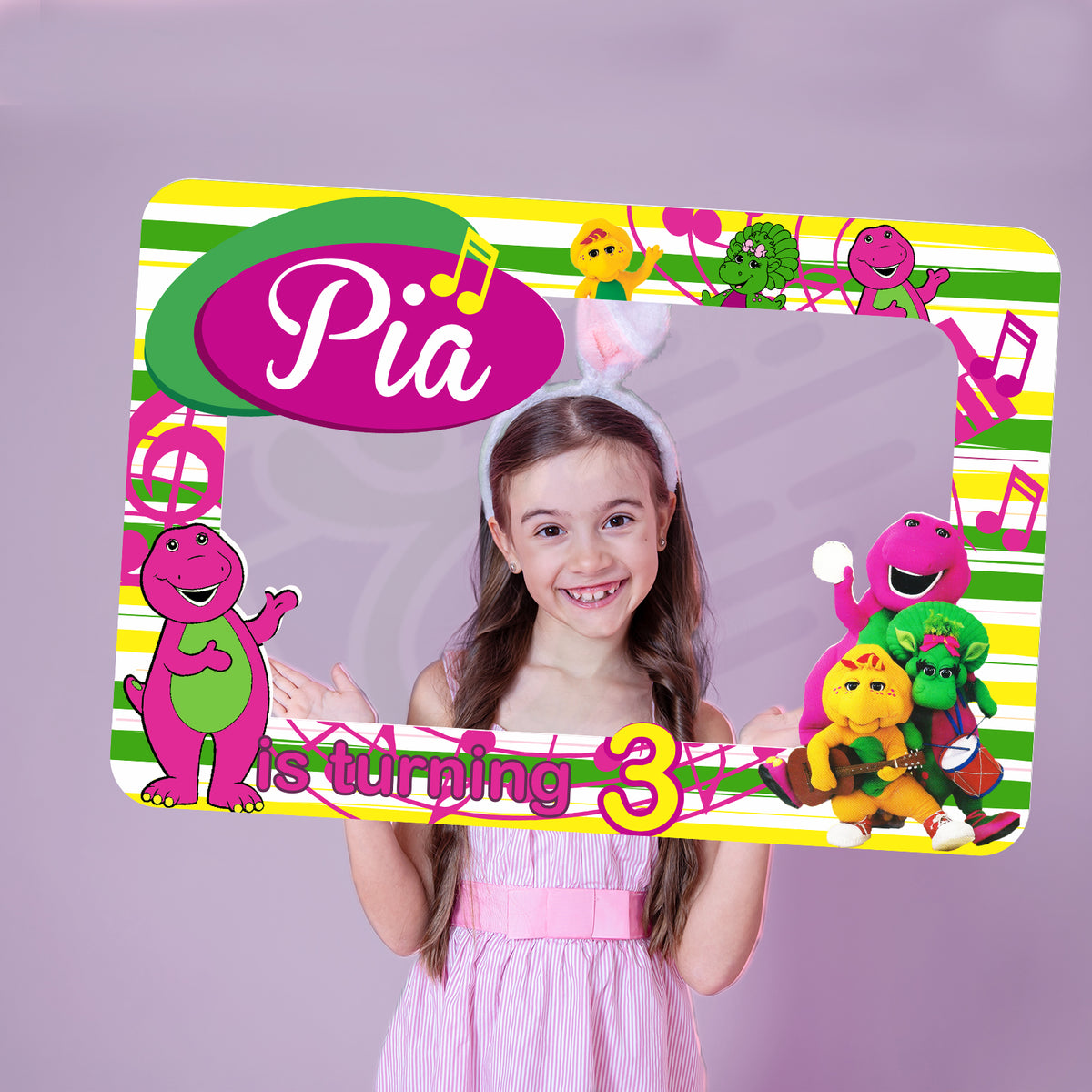 Barney photo booth 02 – 5ouza3balat