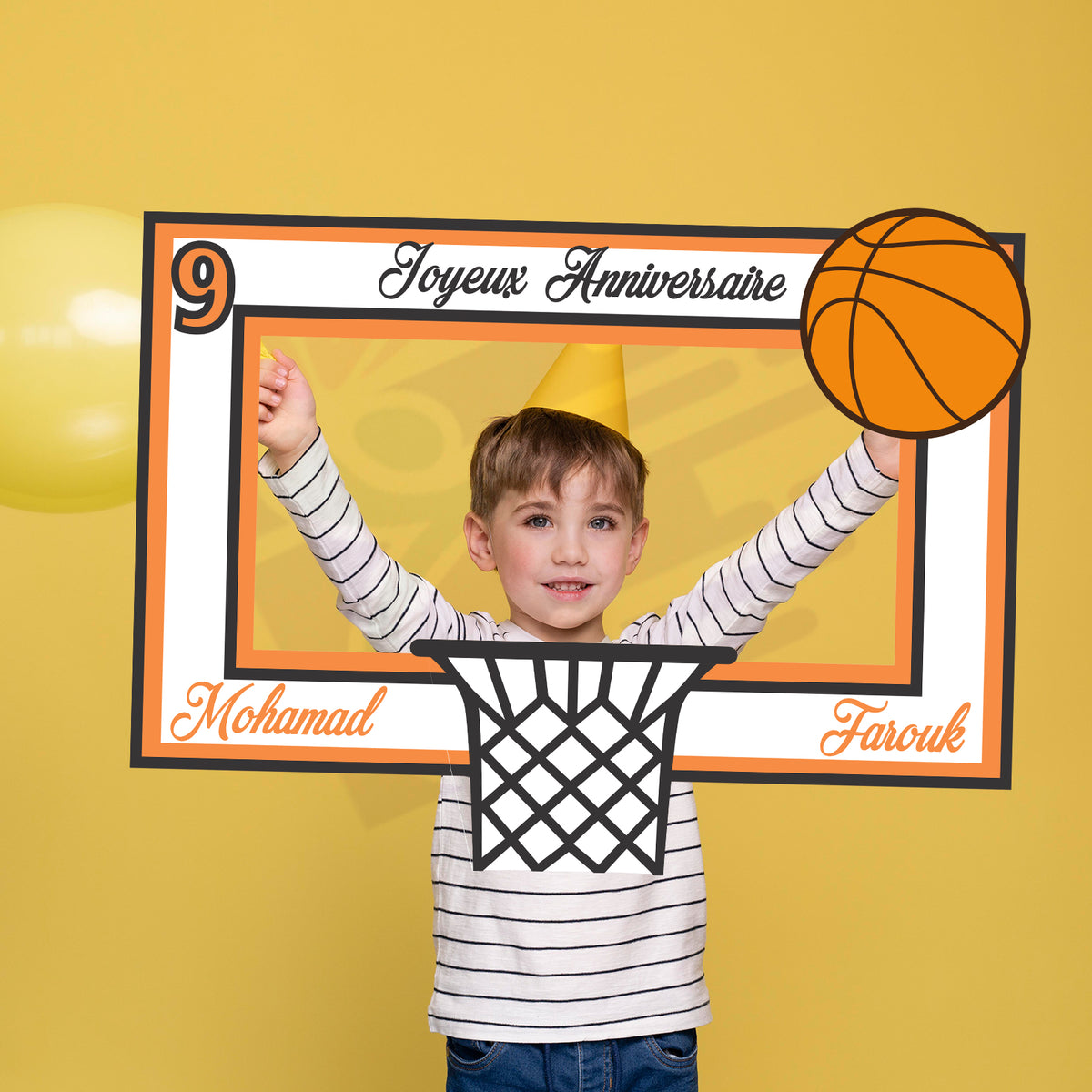 Basketball photo booth 01 – 5ouza3balat