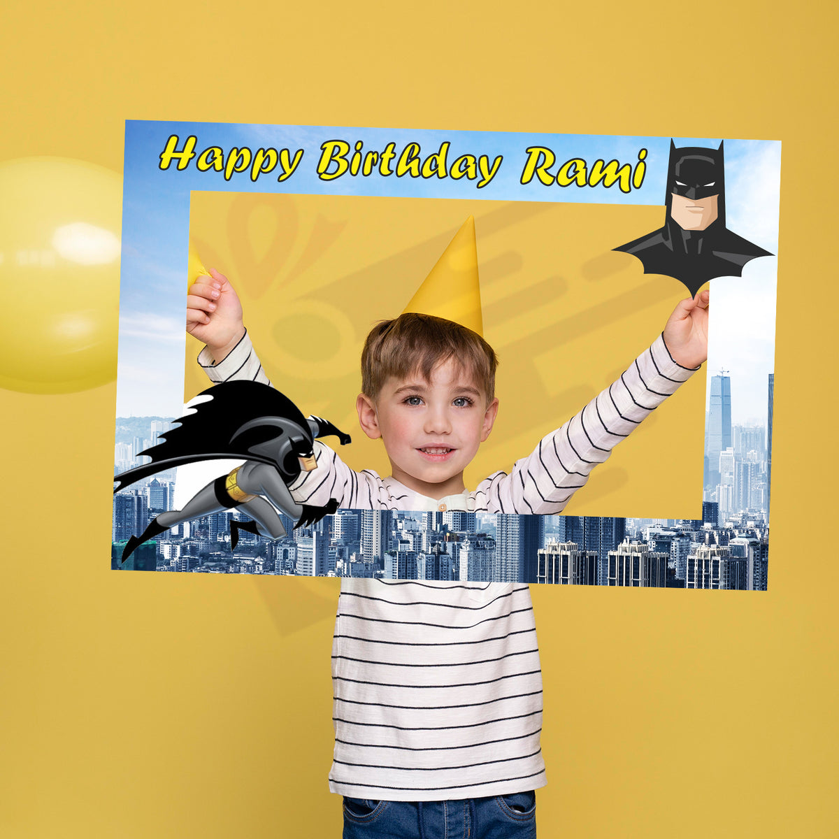 Batman photo booth 01 – 5ouza3balat