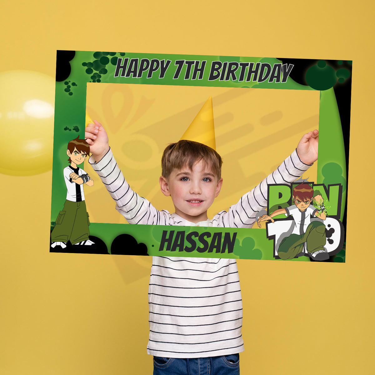 Ben ten photo booth – 5ouza3balat