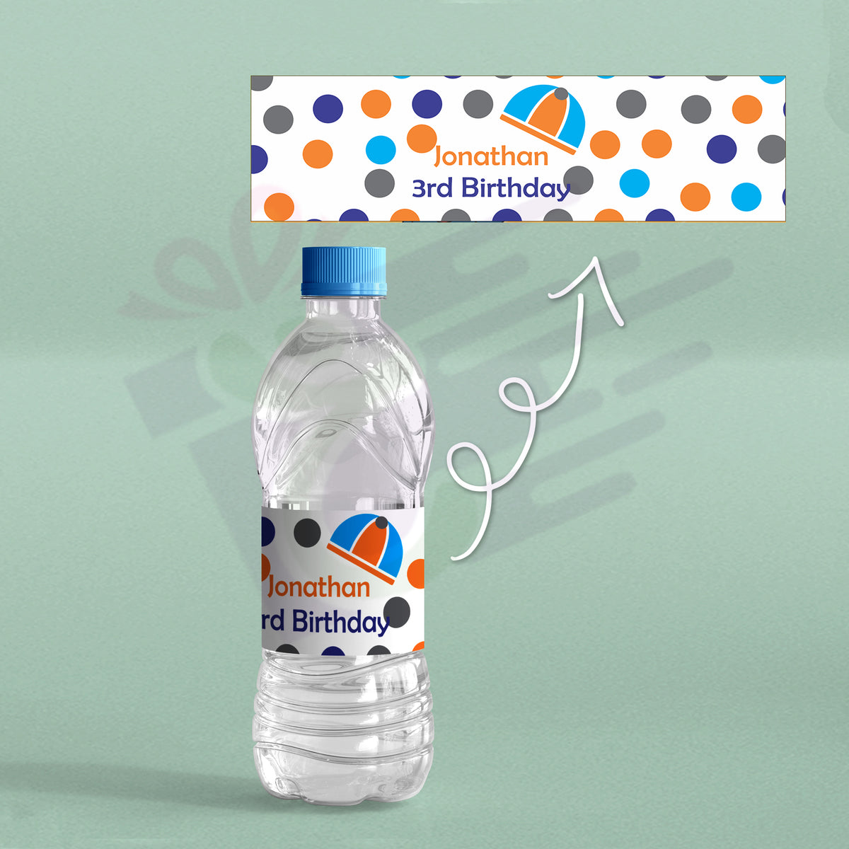 Blippi label 01 – 5ouza3balat