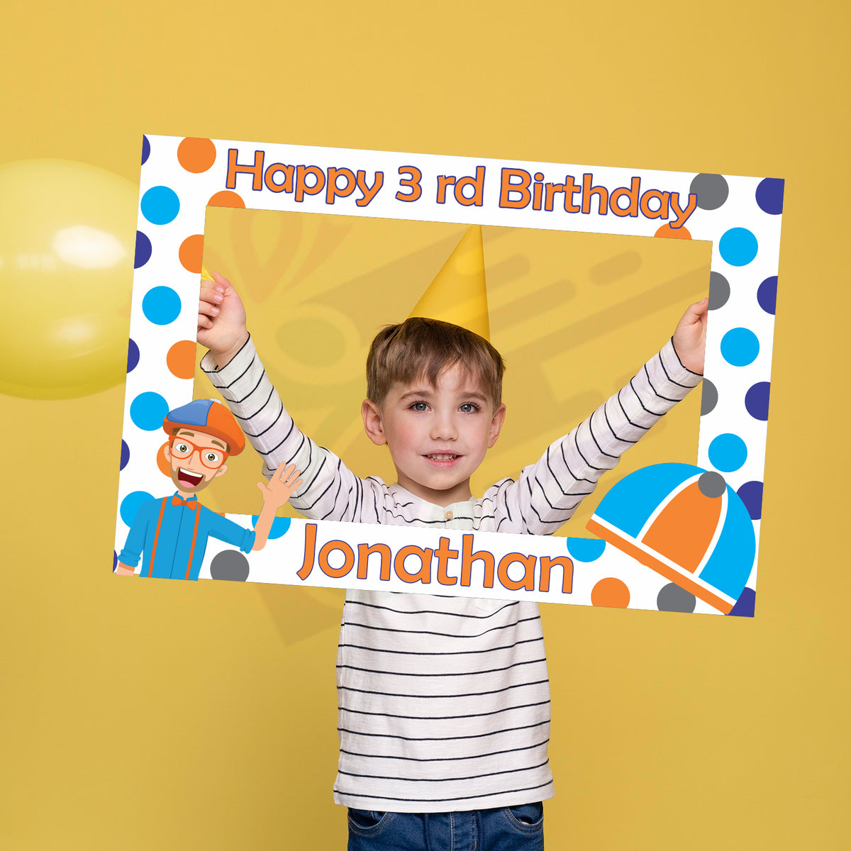 Blippi photo booth 01 – 5ouza3balat