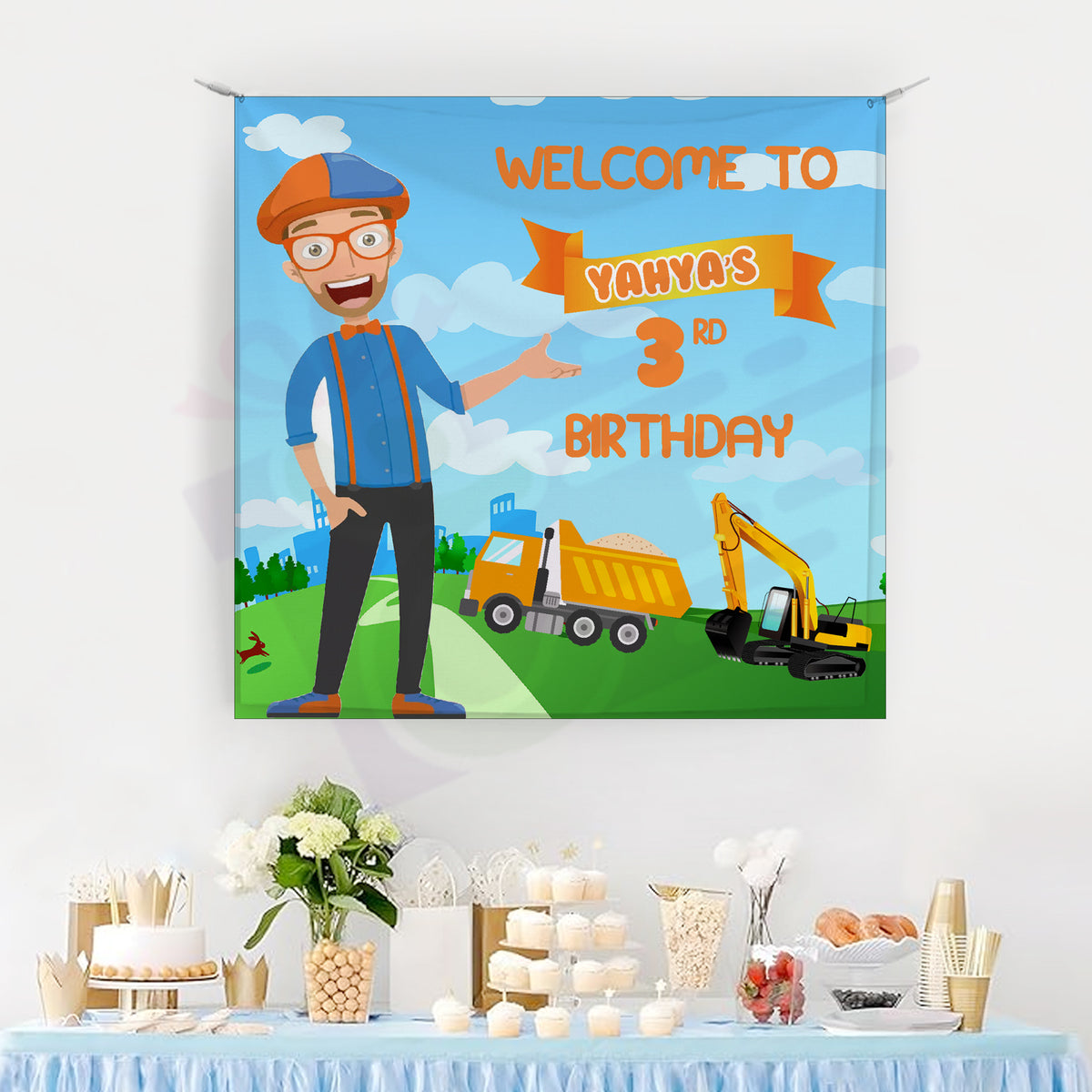 Blippi poster 01 – 5ouza3balat