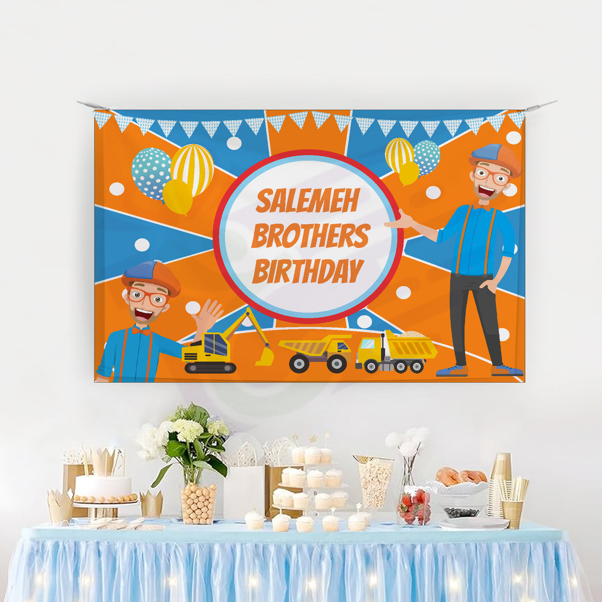 Blippi poster 02 – 5ouza3balat