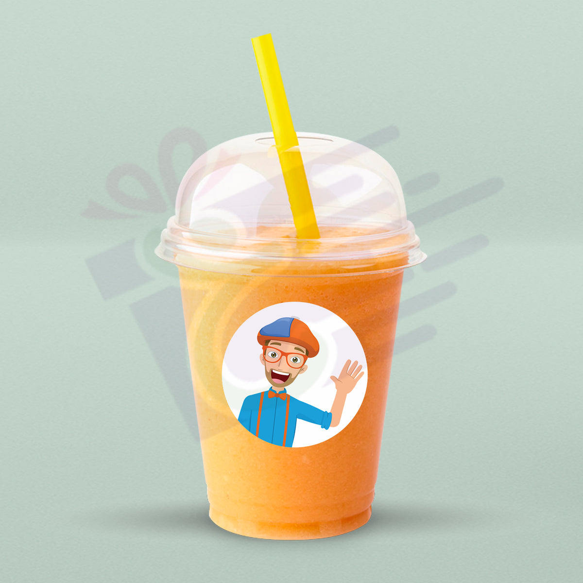 Blippi sticker 01 – 5ouza3balat