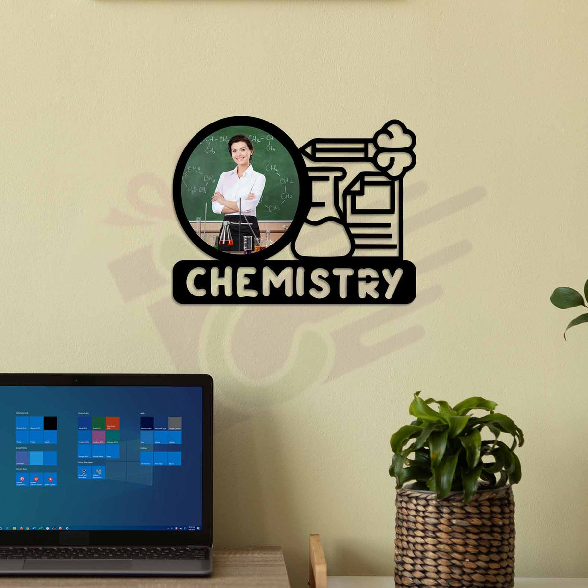 Chemistry wall frame 01 – 5ouza3balat