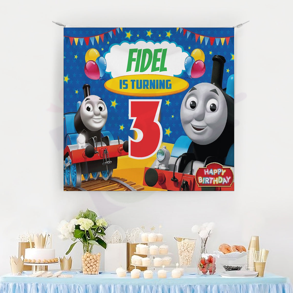 Choo choo train poster 01 – 5ouza3balat