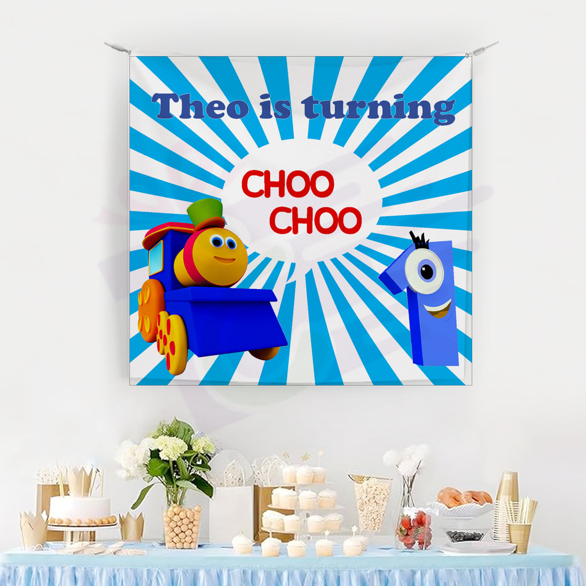 Choo choo train poster 02 – 5ouza3balat