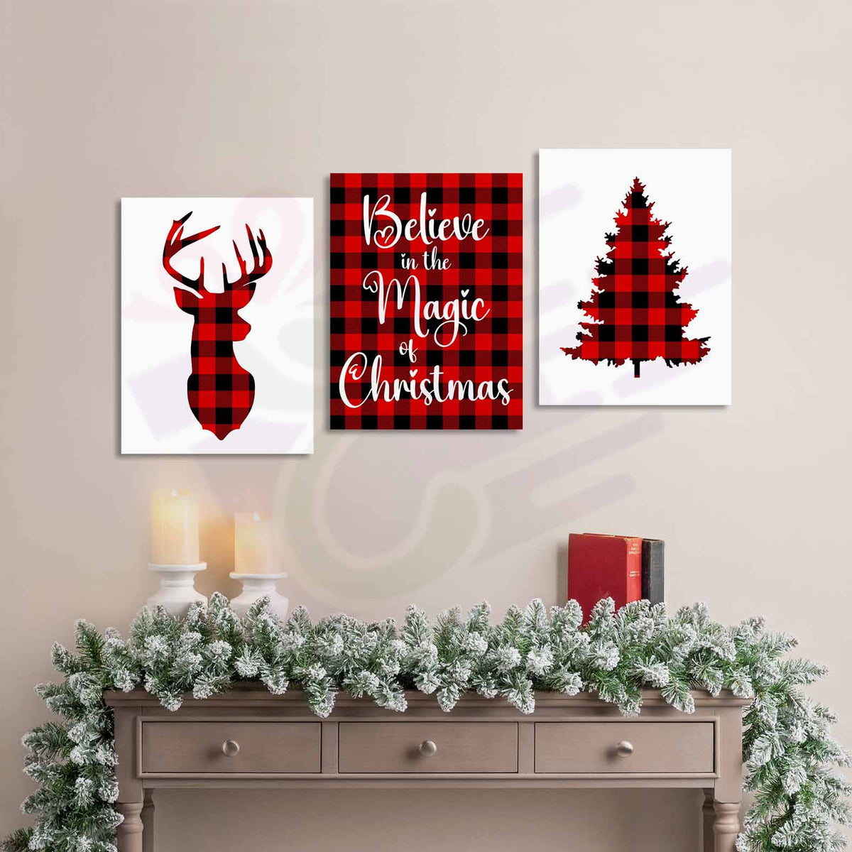 Christmas tableau 06 – 5ouza3balat