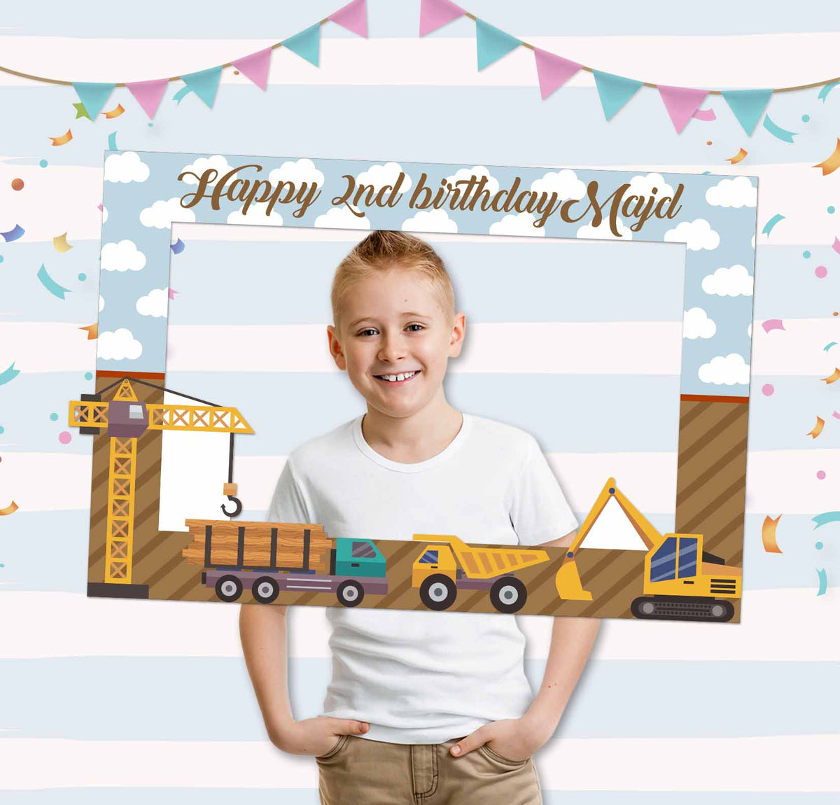 Construction photo booth – 5ouza3balat