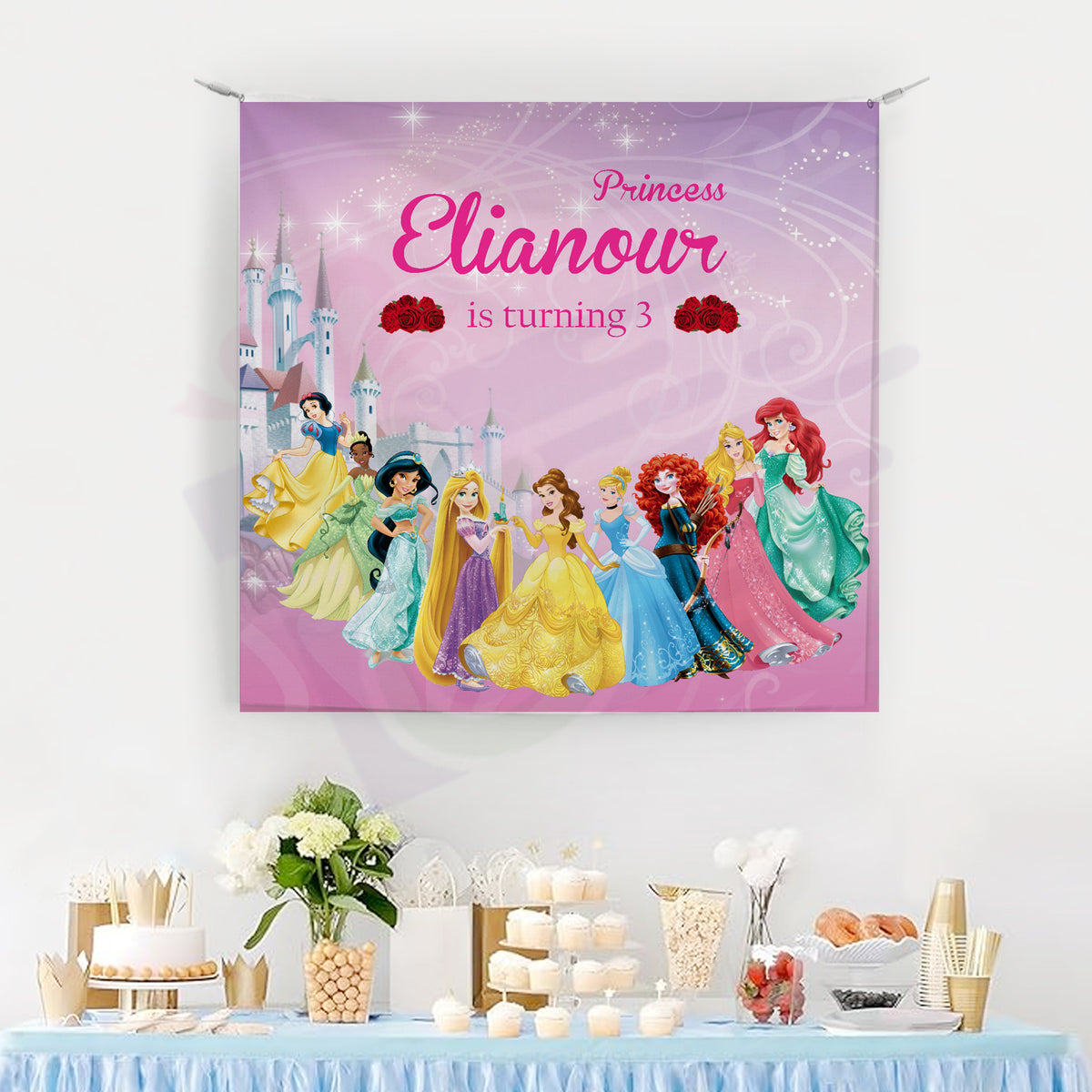Disney princesses poster 07 – 5ouza3balat