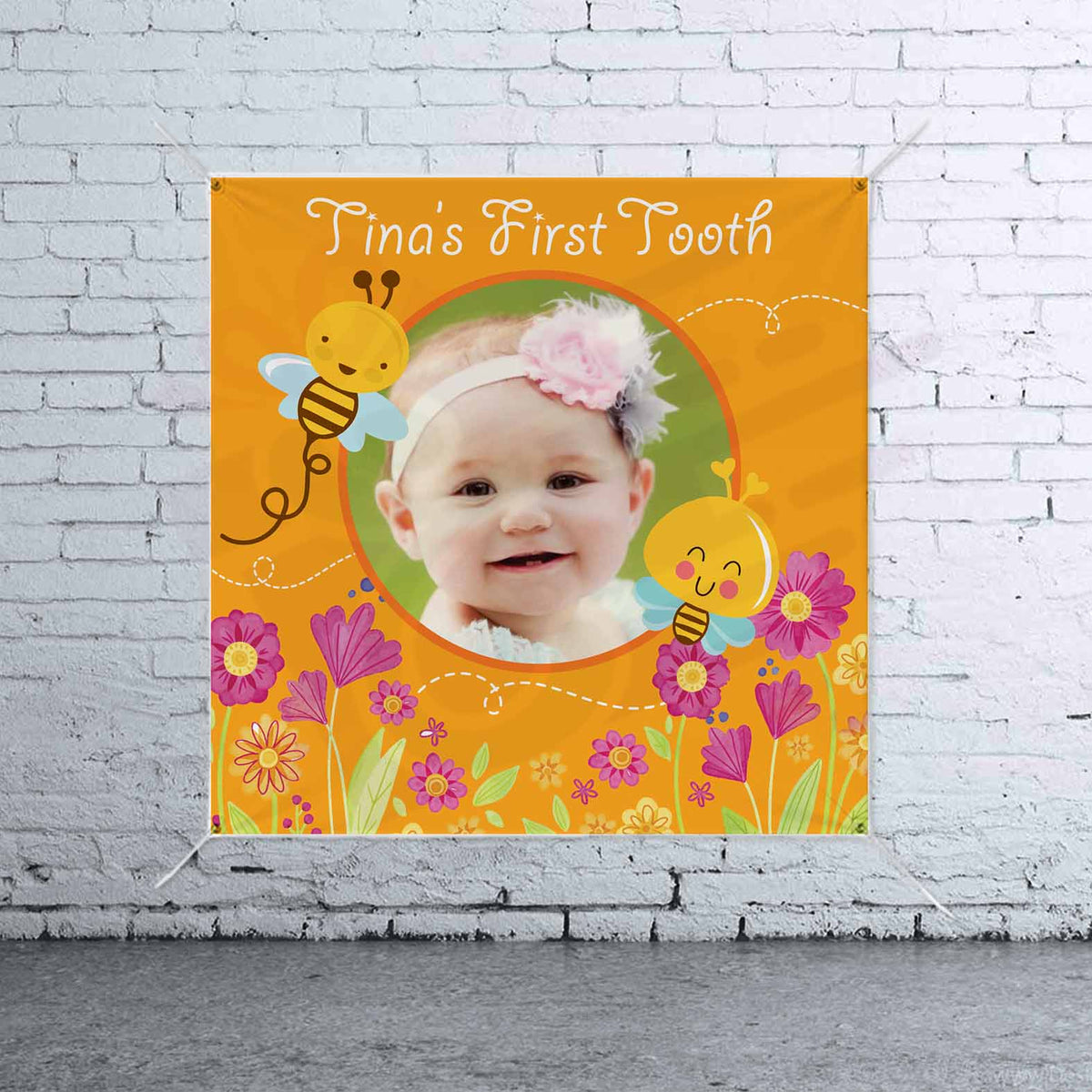 First tooth girl poster 01 – 5ouza3balat