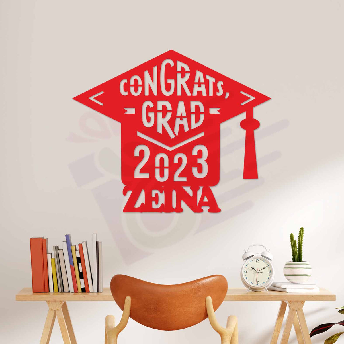 Graduation hat wall frame – 5ouza3balat