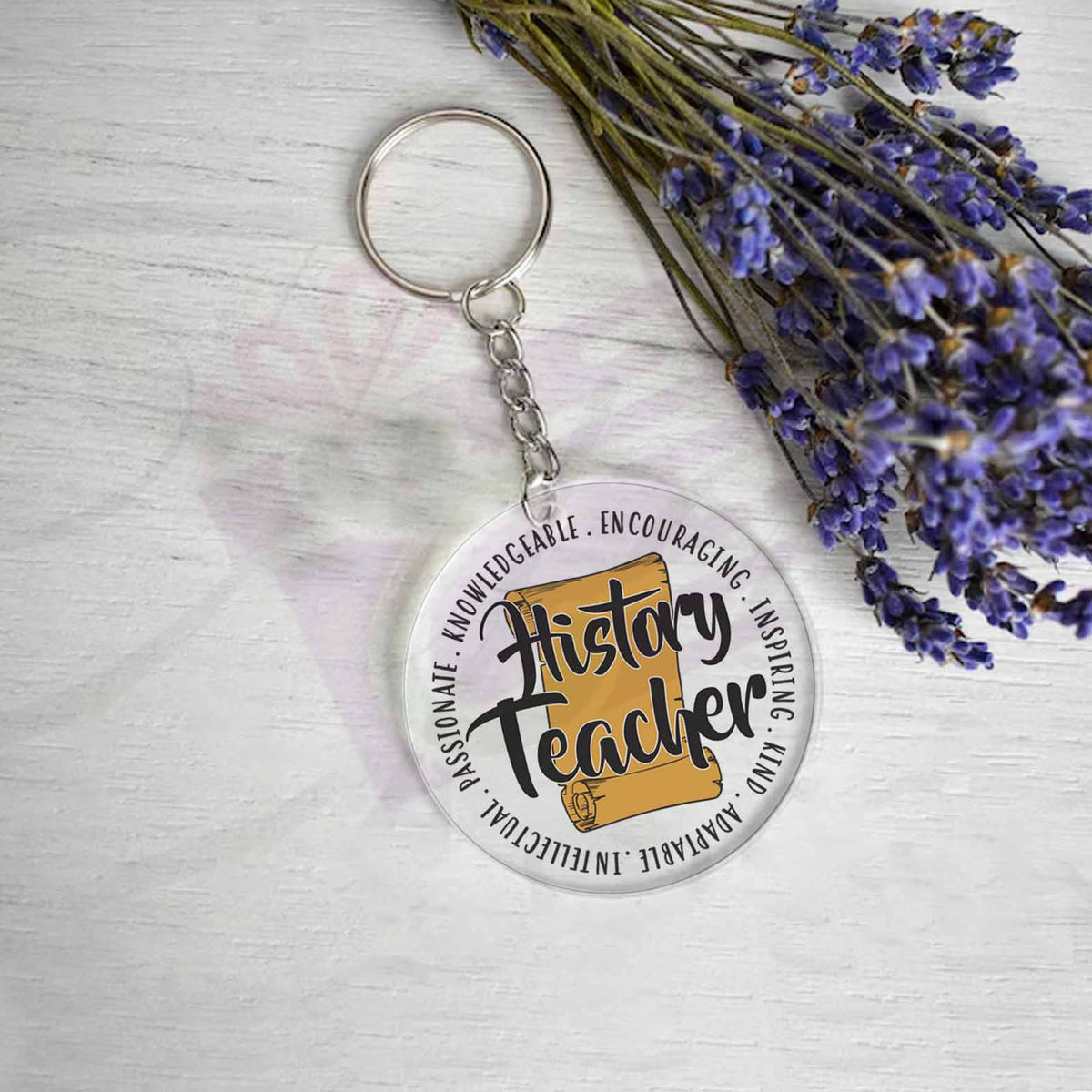 History teacher key chain 01 – 5ouza3balat