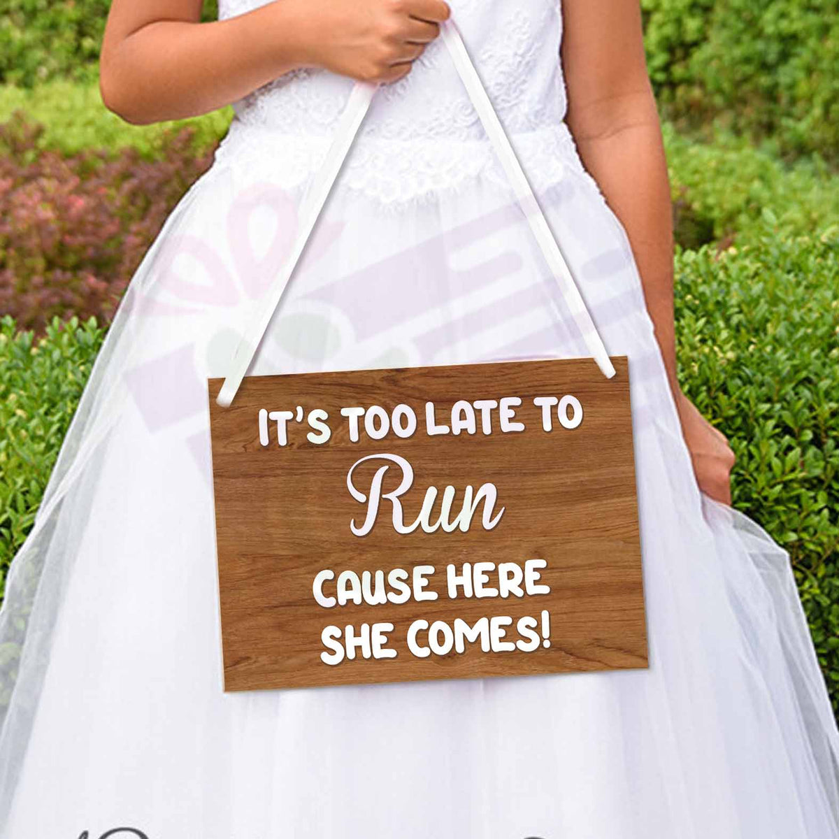 Wedding Kids Sign 02 – 5ouza3balat