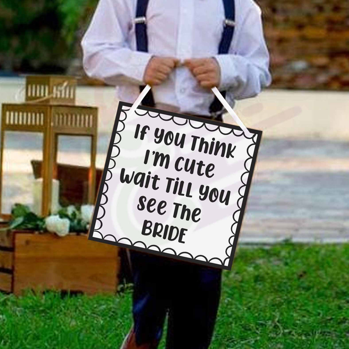 Wedding Kids Sign 04 – 5ouza3balat