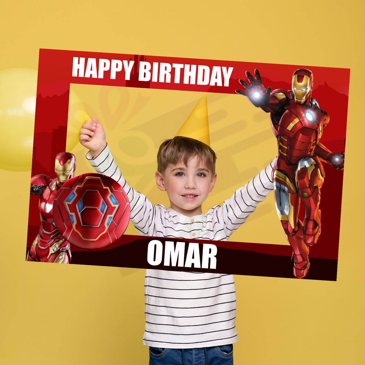 Iron man photo booth 01 – 5ouza3balat