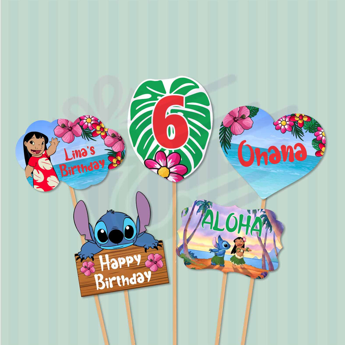 Lilo and stitch props 01 – 5ouza3balat