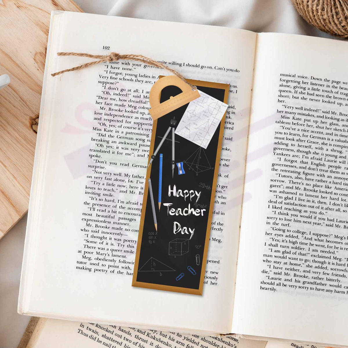 Math teacher bookmark 01 – 5ouza3balat