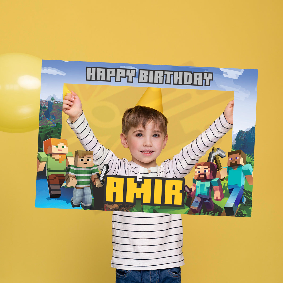 Minecraft photo booth 01 – 5ouza3balat