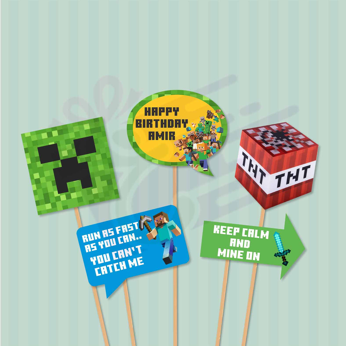 Minecraft props 01 – 5ouza3balat