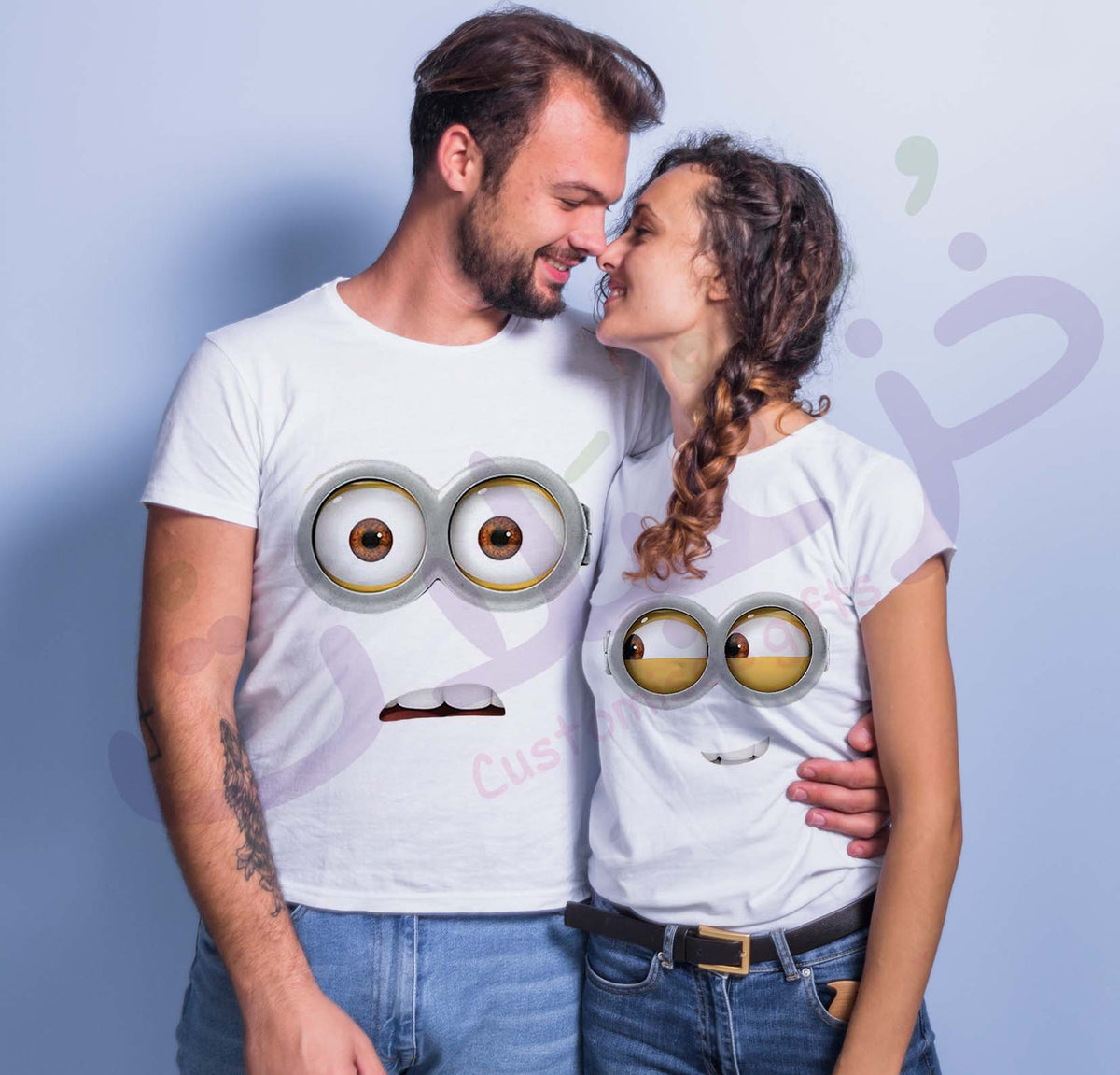 Minions couple shirt – 5ouza3balat