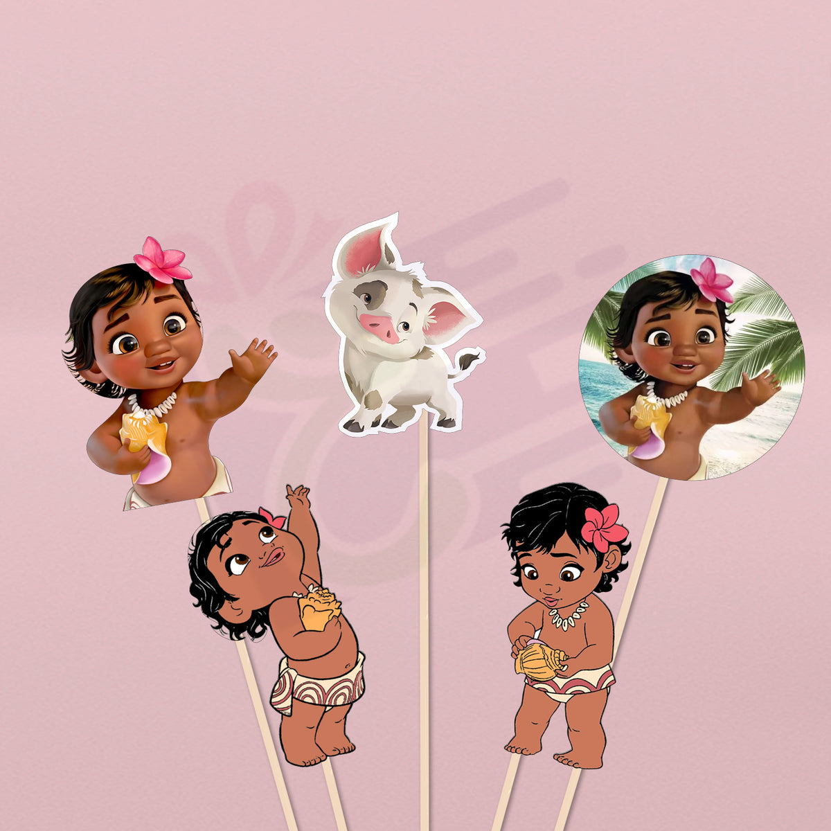 Moana props 04 – 5ouza3balat