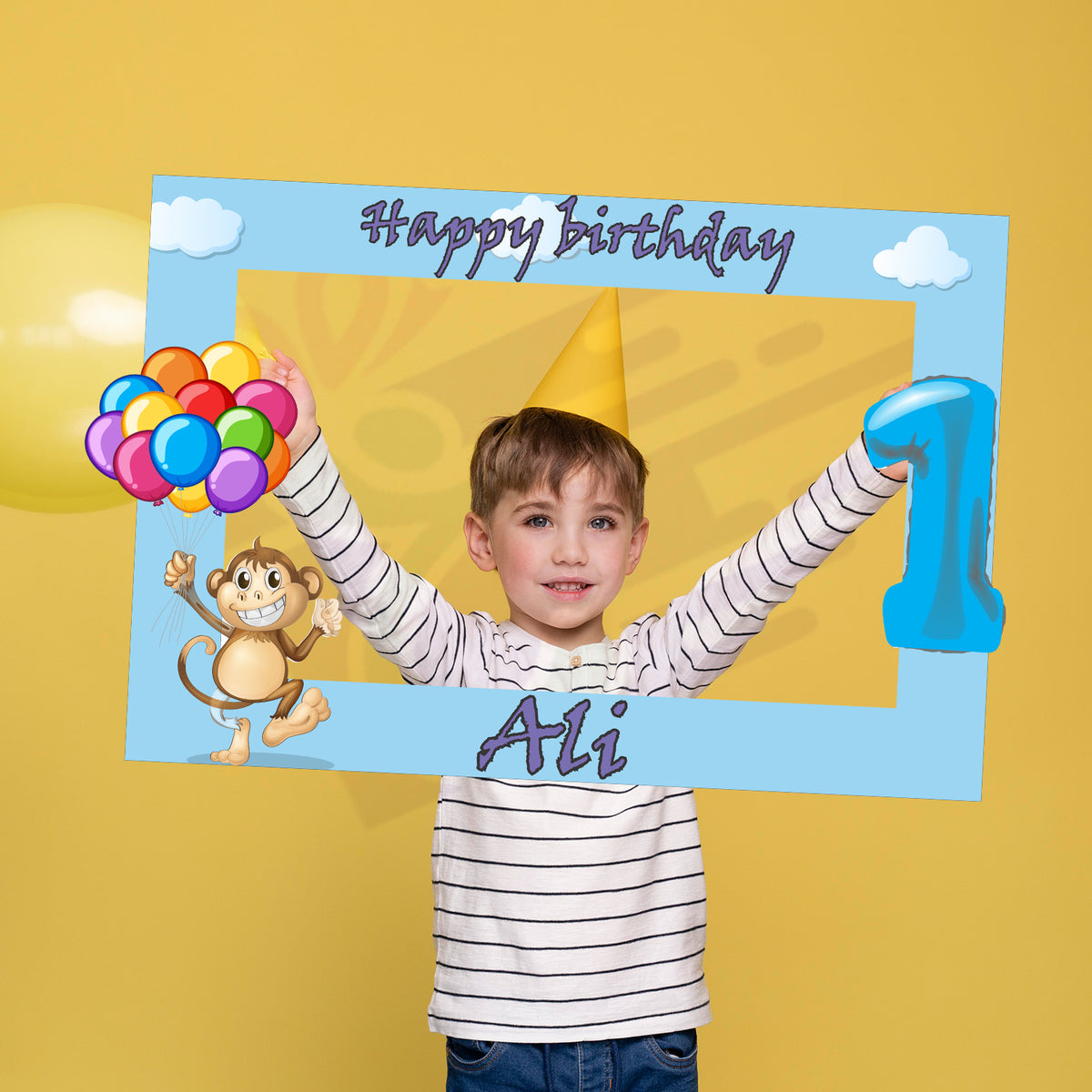 Monkey photo booth 01 – 5ouza3balat