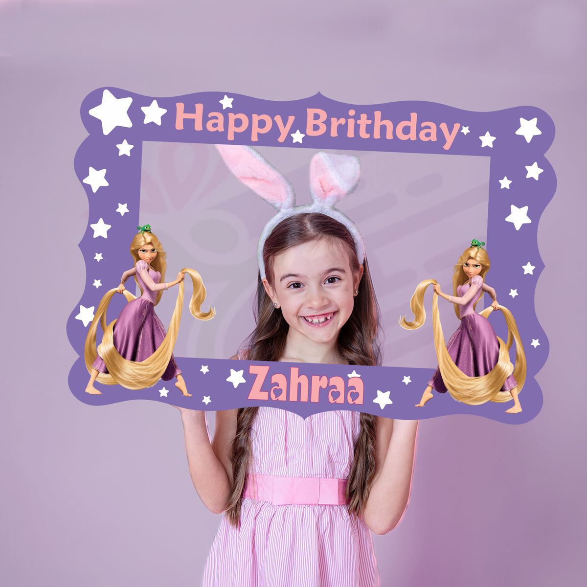 Rapunzel photo booth 01 – 5ouza3balat