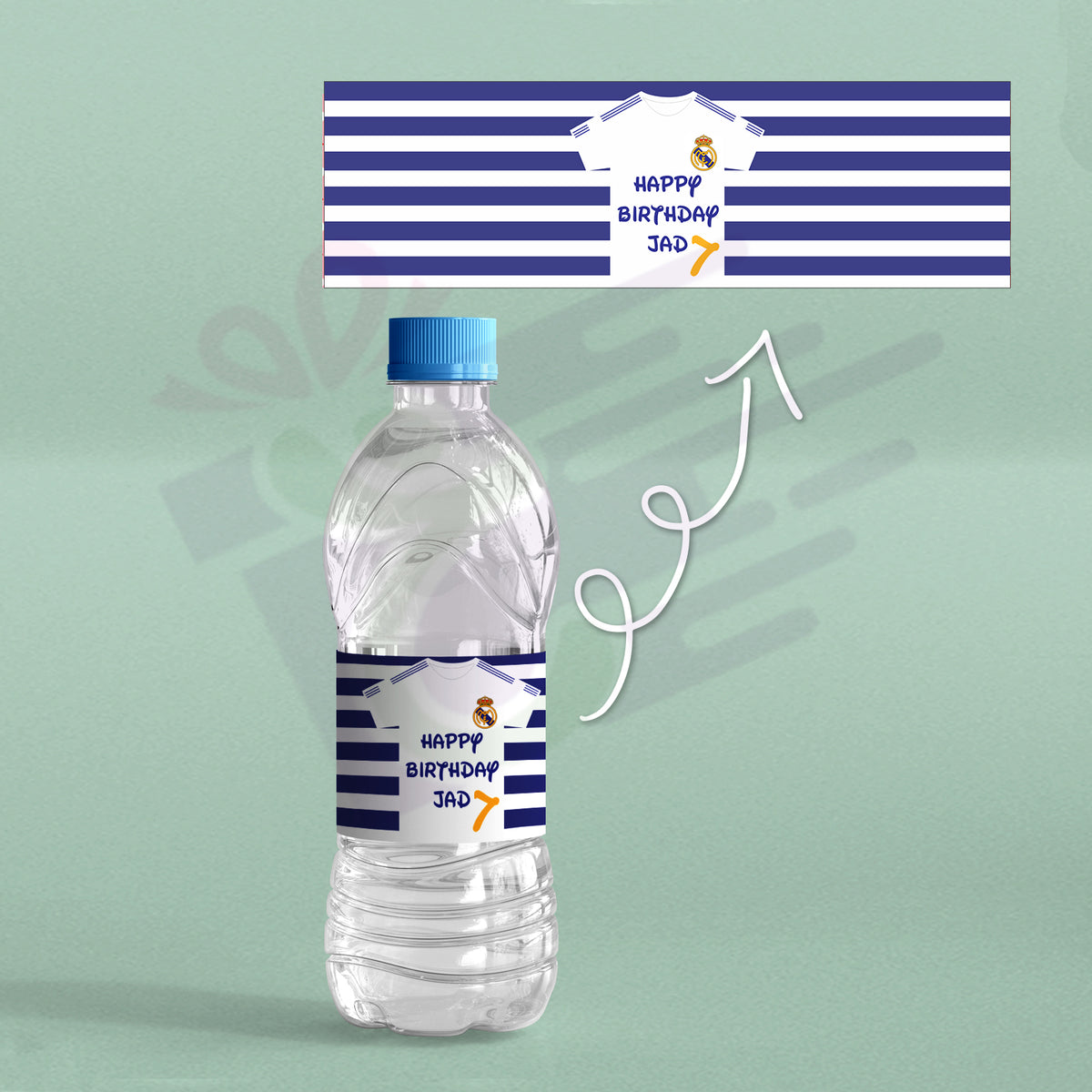 Real Madrid label 01 – 5ouza3balat