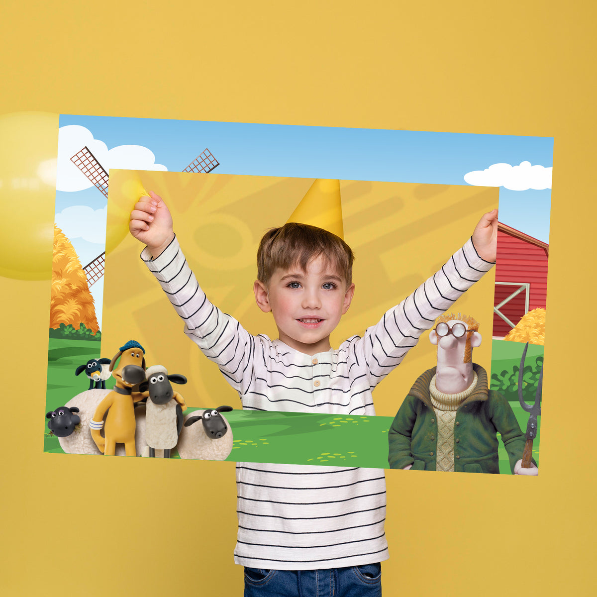 Shaun the sheep photo booth 01 – 5ouza3balat