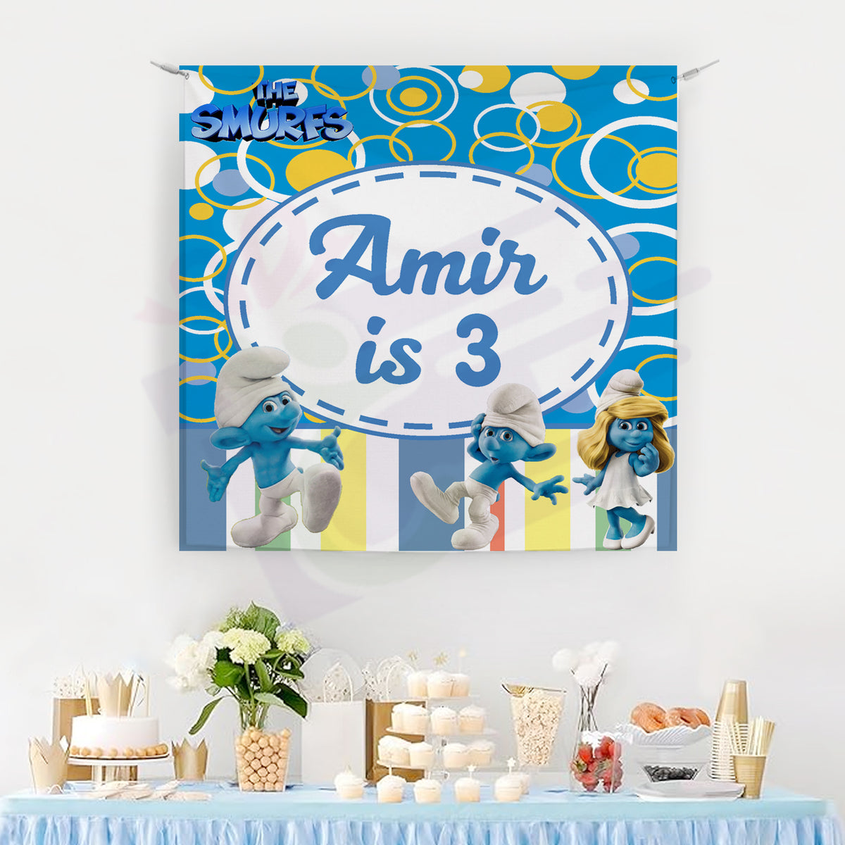 Smurf poster 02 – 5ouza3balat