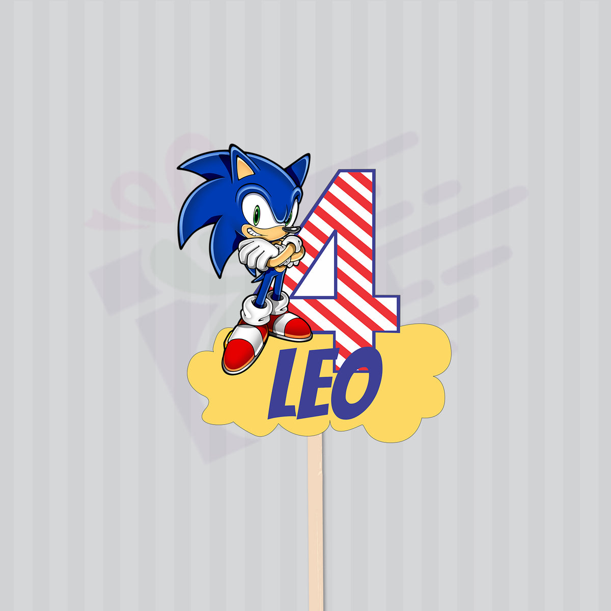 Sonic props 01 – 5ouza3balat