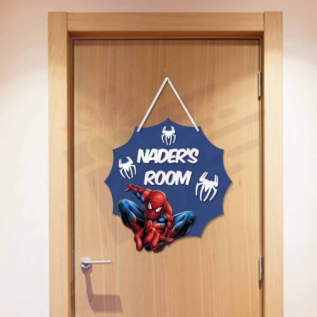 Spider man door dangler – 5ouza3balat