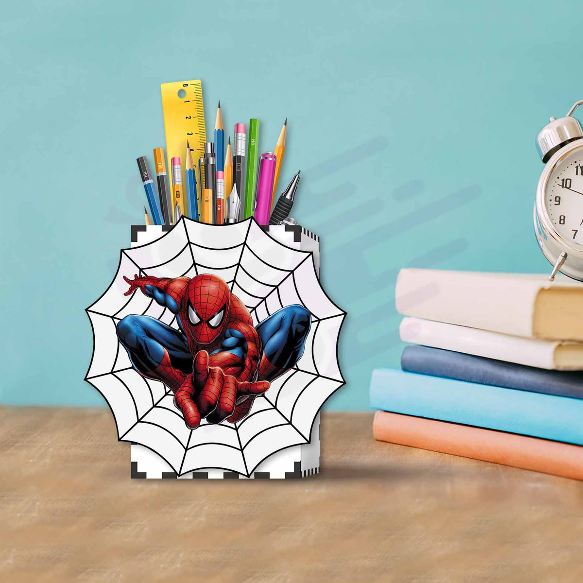 Spider man pencil box – 5ouza3balat