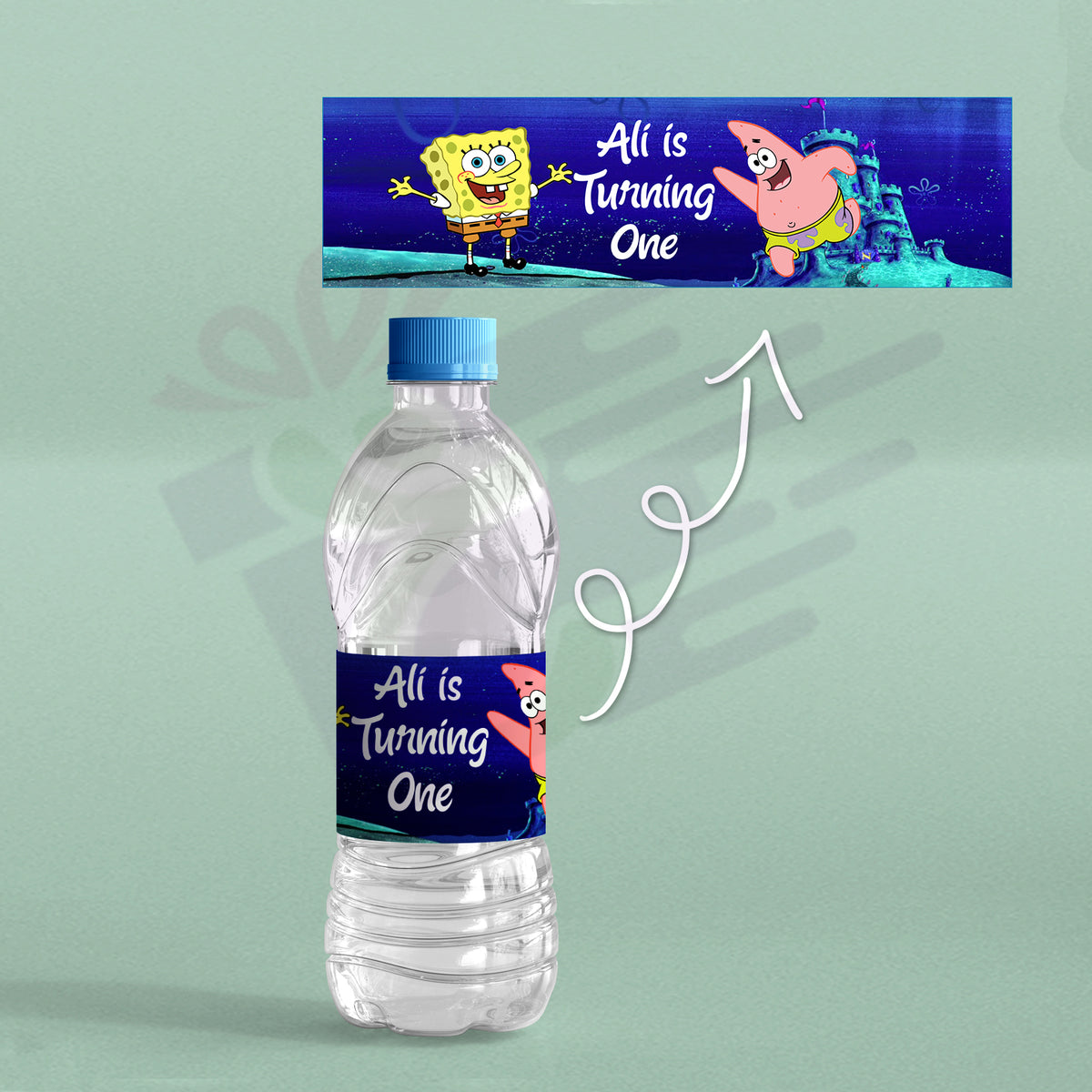 Spongebob label 01 – 5ouza3balat