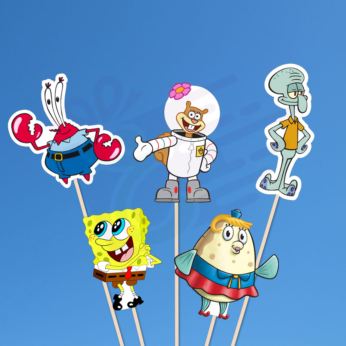 SpongeBob props 01 – 5ouza3balat