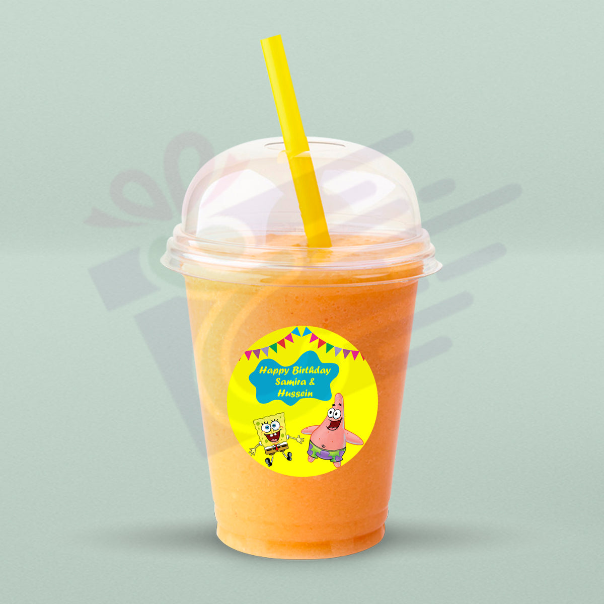 SpongeBob sticker 02 – 5ouza3balat